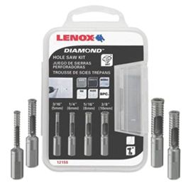Lenox 12158DGDS4A One Piece Diamond Hole Saw Blade burnstools