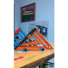 Squi.Jig FPRS75 ORANGE 7-1/2" Fusion Rafter Square