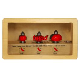 Freud 89-550 Carbide Tipped Cove Router Bit Set | burnstools.com