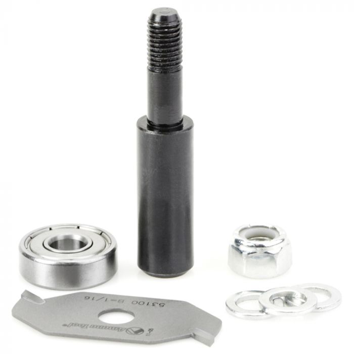 Amana Tool 53309-1 1/2" Slotting Cutter Assembly Router Bit ...