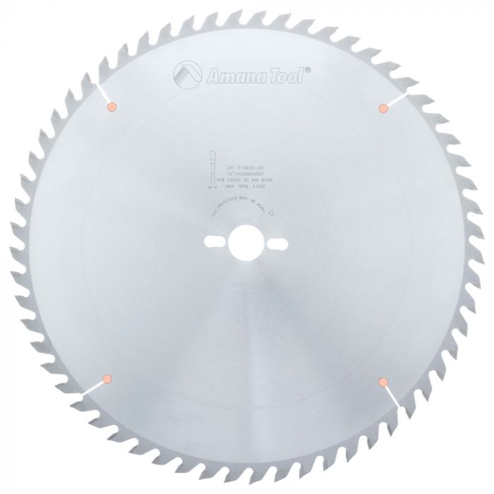 Amana Tool 616600-30 16" x 60T Carbide Tipped General Purpose Saw Blade ...
