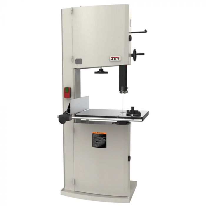 JET 714850 20" 230V Band Saw, 5HP | burnstools.com