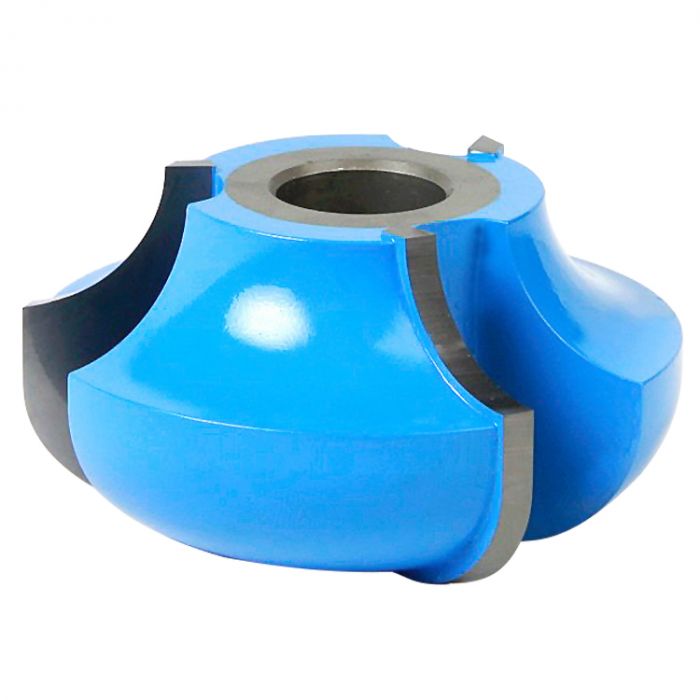 Amana Tool SC412 3" Carbide Tipped 3-Wing Corner Round & Cove Shaper ...