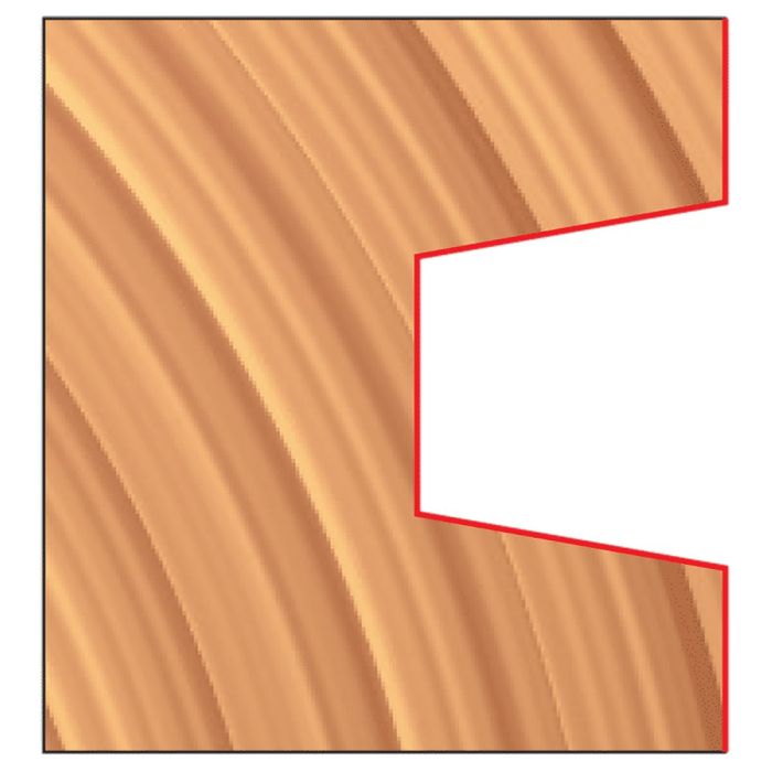 Freud UP033-IC 3-9/16" Wedge Tongue and Groove Shaper Cutter Head ...