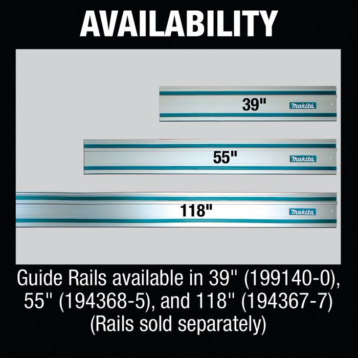 Makita guide rail 55 store