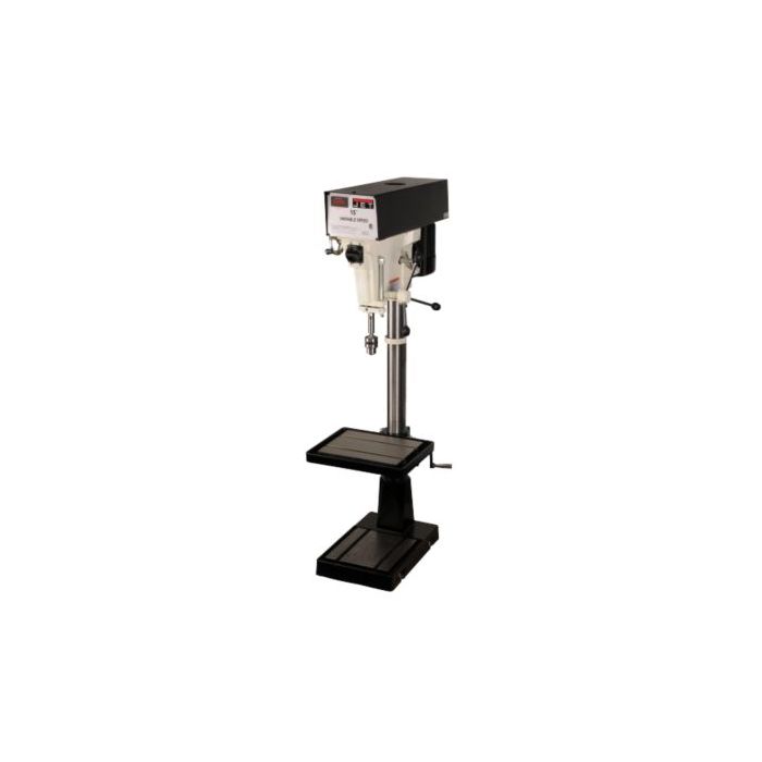 Jet variable speed drill press store