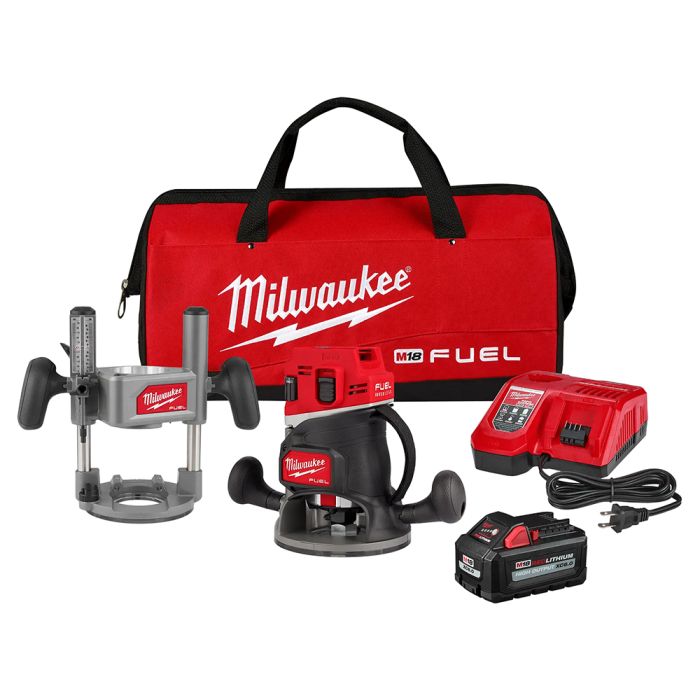 Milwaukee router kit store