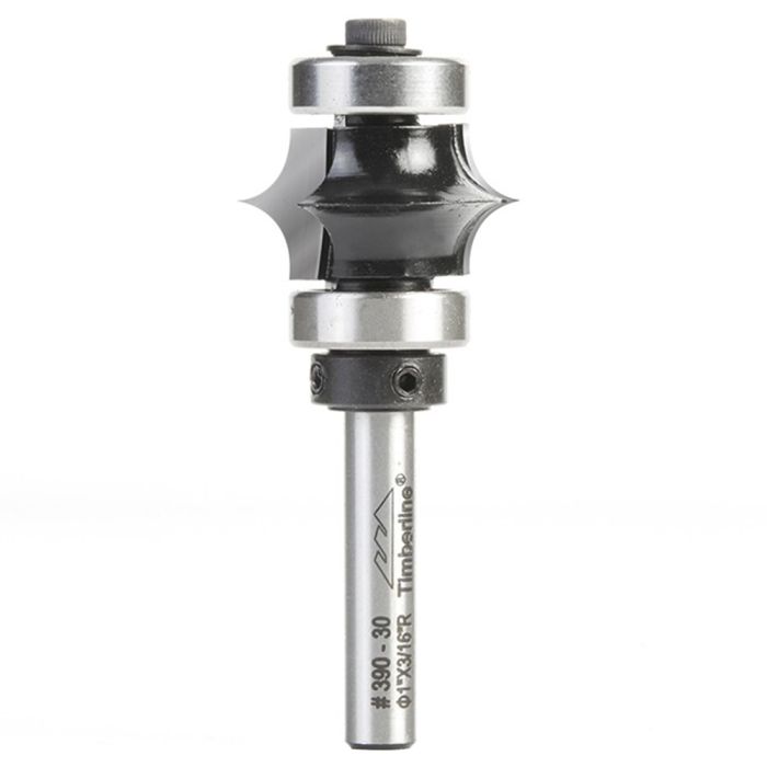 Timberline 390-30 1" Carbide Tipped Leaf Edge Beading Router Bit with ...