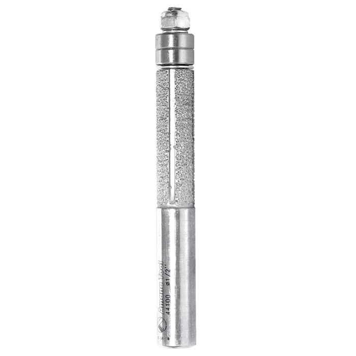 Amana Tool 44100 1 2 Fiberglass Carbon Fiber and Composite Cutting Router Bit with Double Ball Bearing burnstools
