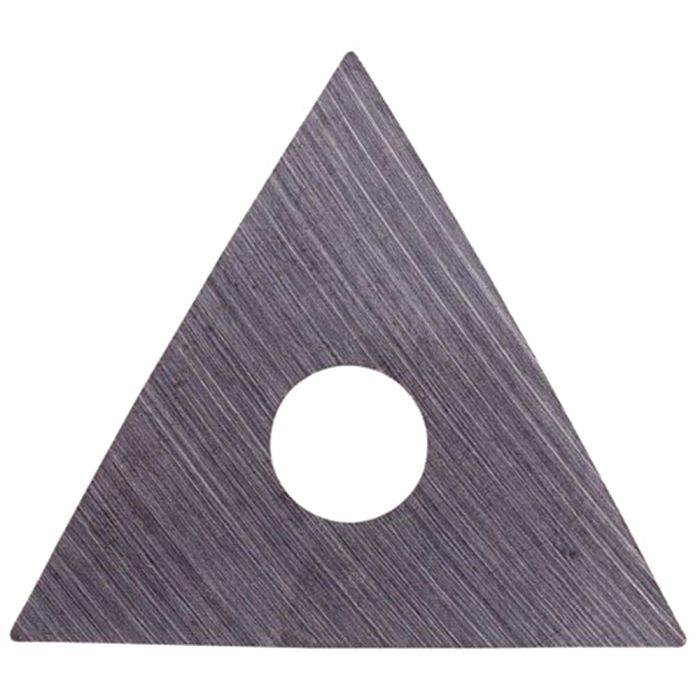 Bahco 449 L Triple Edge Triangle Replacement Scraper Blade burnstools