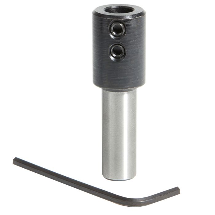 Amana Tool 47638 10mm Dowel Drill/Boring Bit Adapter | burnstools.com