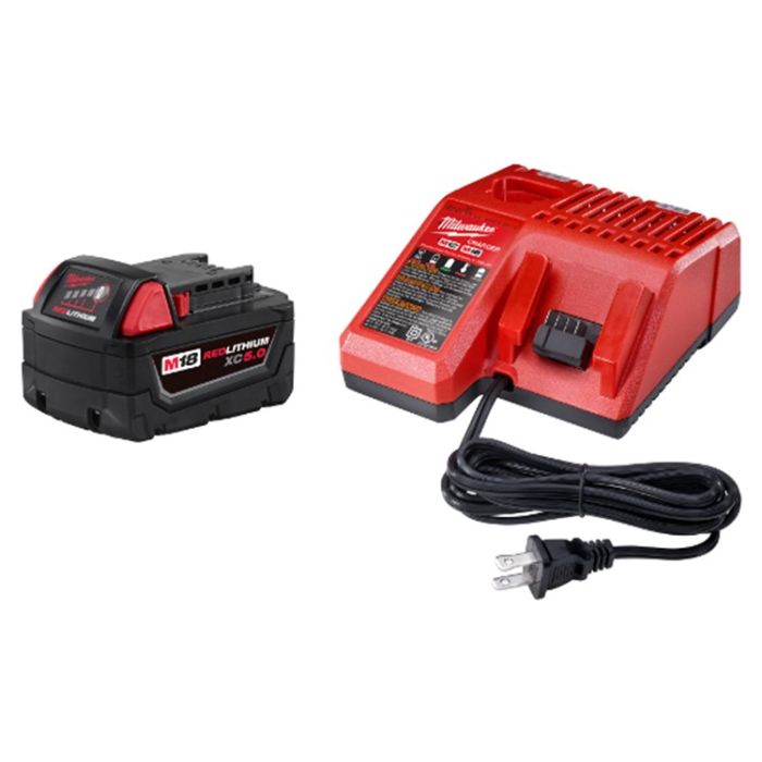 Milwaukee 18v fuel battery store