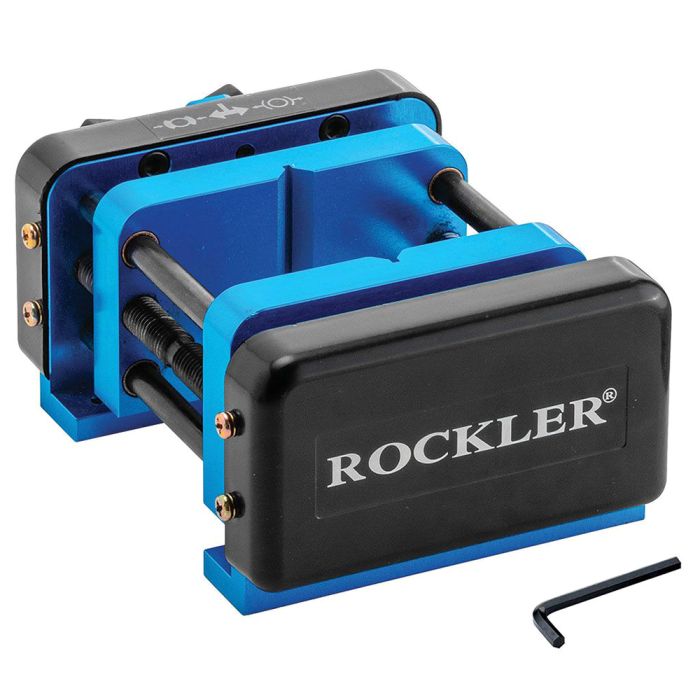 Rockler 50916 Self Centering Drill Vise burnstools
