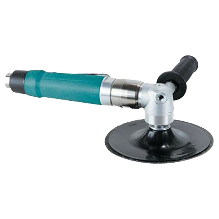 Dynabrade 52563 7" Rear Exhaust Right Angle Disc Sander | burnstools.com