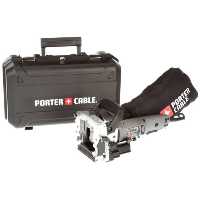 Porter Cable 557 120V Deluxe Plate Joiner Kit burnstools