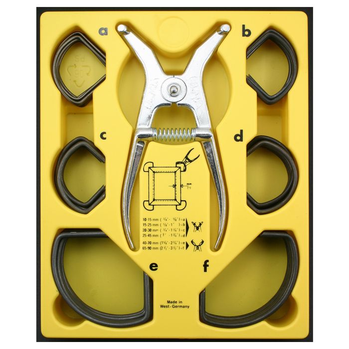 Robert Larson 560 3190 Miter Clamp Kit with Mitre Rings A F burnstools