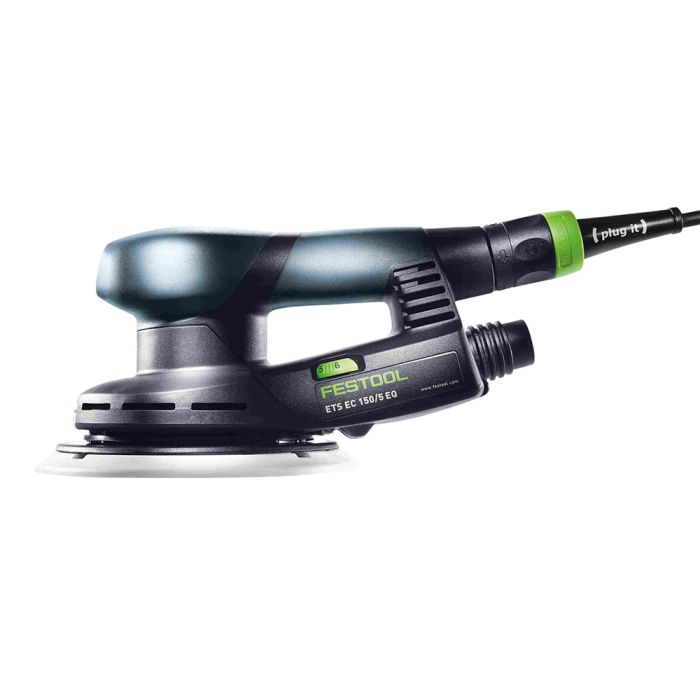 Festool 576339 ETS EC150 5 6 Compact Brushless Finish Sander burnstools