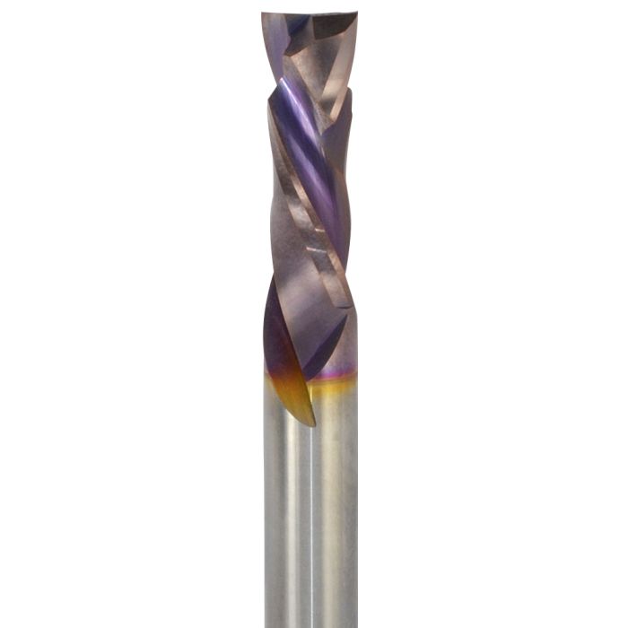 Onsrud Cutter 60-124MC 3/8" Solid Carbide 2 Compression Spiral Flute ...