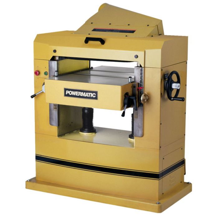 Powermatic planer store