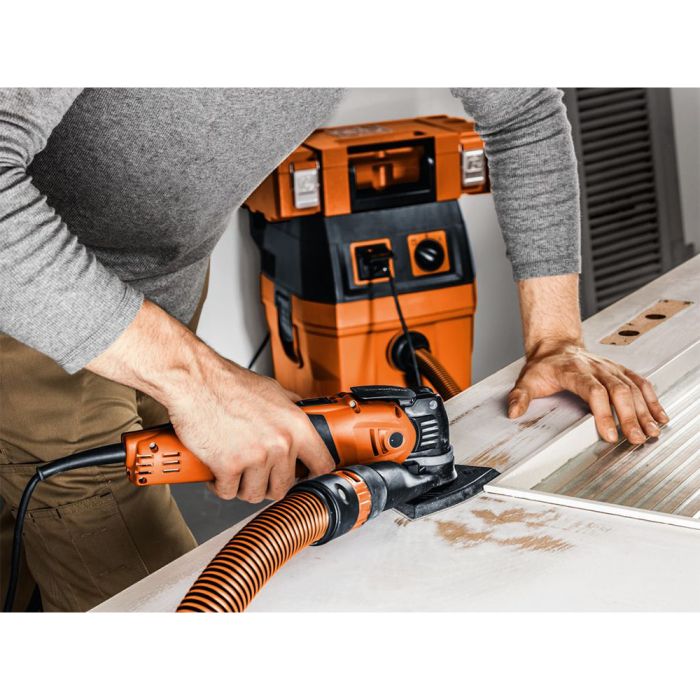Fein 72296861090 450W MultiMaster MM 700 Max Top Oscillating MultiTool Kit burnstools