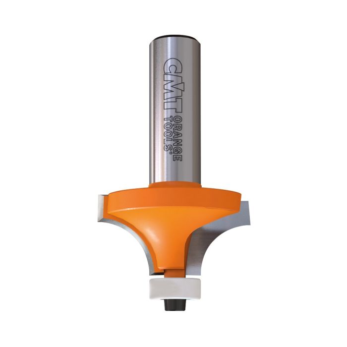 CMT Tools 880.502.11, 1" x 1/2" Solid Surface Rounding Over Router Bit | burnstools.com