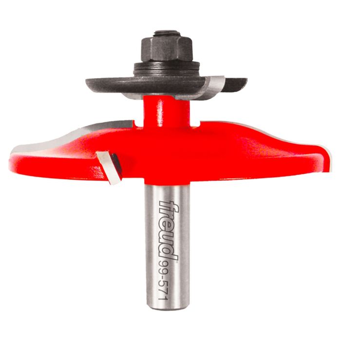 Freud raised panel router bits store