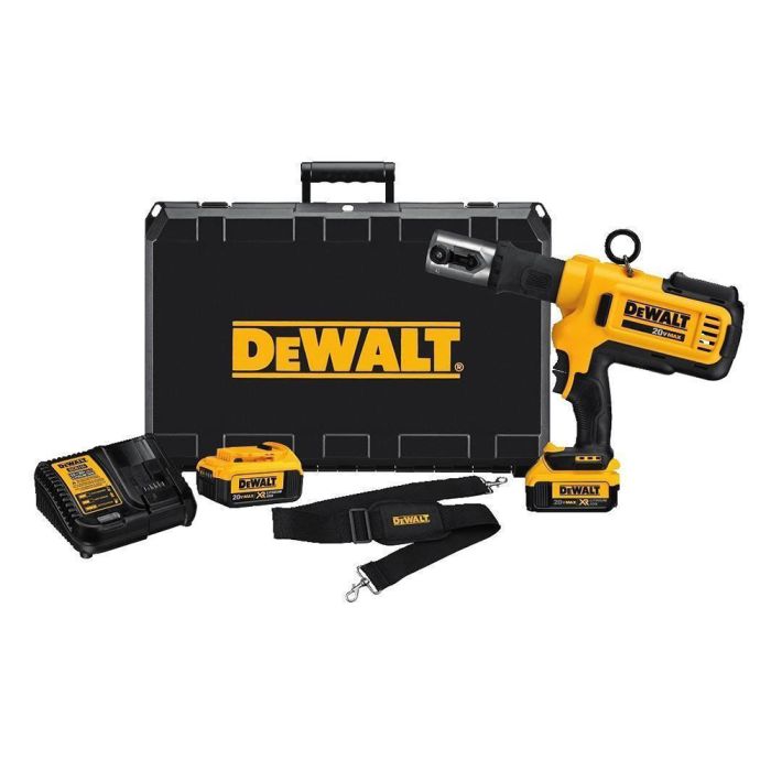DeWalt DCE200M2 20V Max Press Tool Kit burnstools