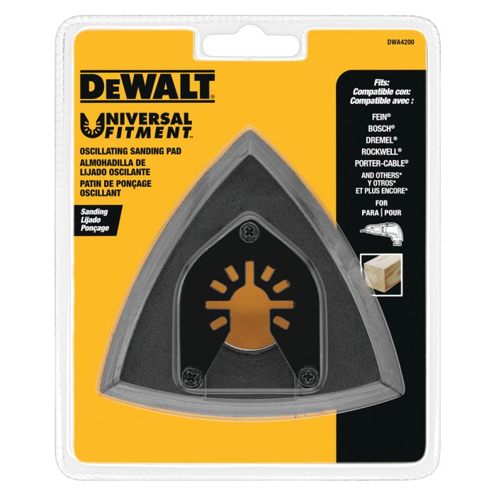 Dewalt multi tool sander head store