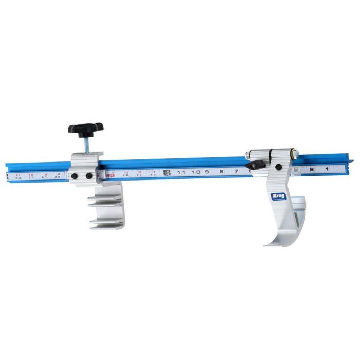 Kreg KMS8000 Precision Trak Stop Kit burnstools