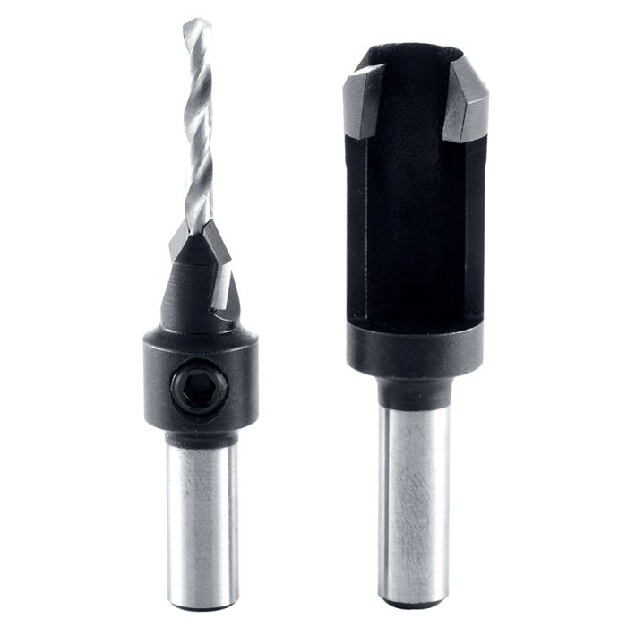 Plug cutter and countersink set store