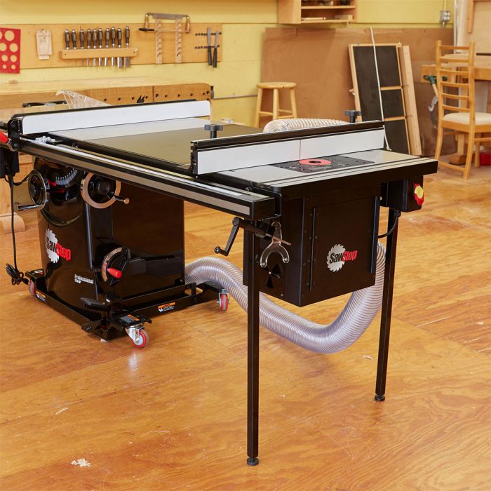 SawStop RT TGI 30 In Line Router Table for ICS Table Saw burnstools