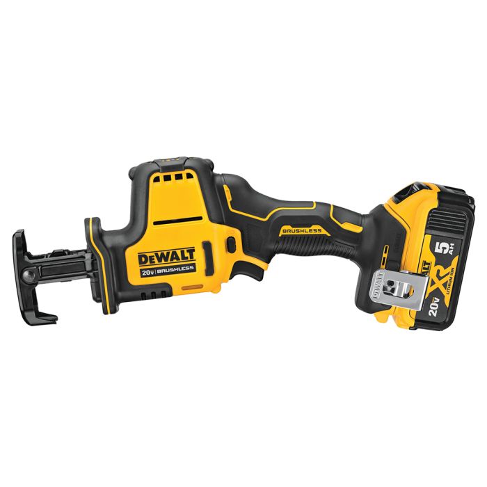DeWalt DCS369P1 Atomic 20V Max Cordless One Handed Reciprocating Saw Kit burnstools