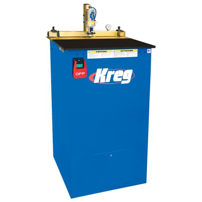 Kreg DK3100 1 1 2 HP 3 Spindle Fully Automatic Pocket Machine burnstools