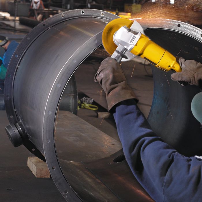 DeWalt DW840 7 Medium Angle Grinder burnstools