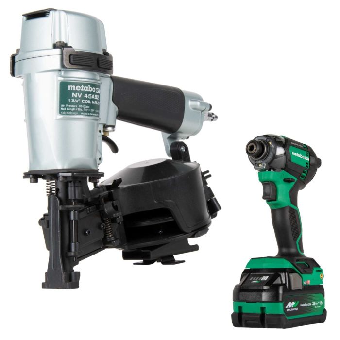 Metabo roofing nailer store