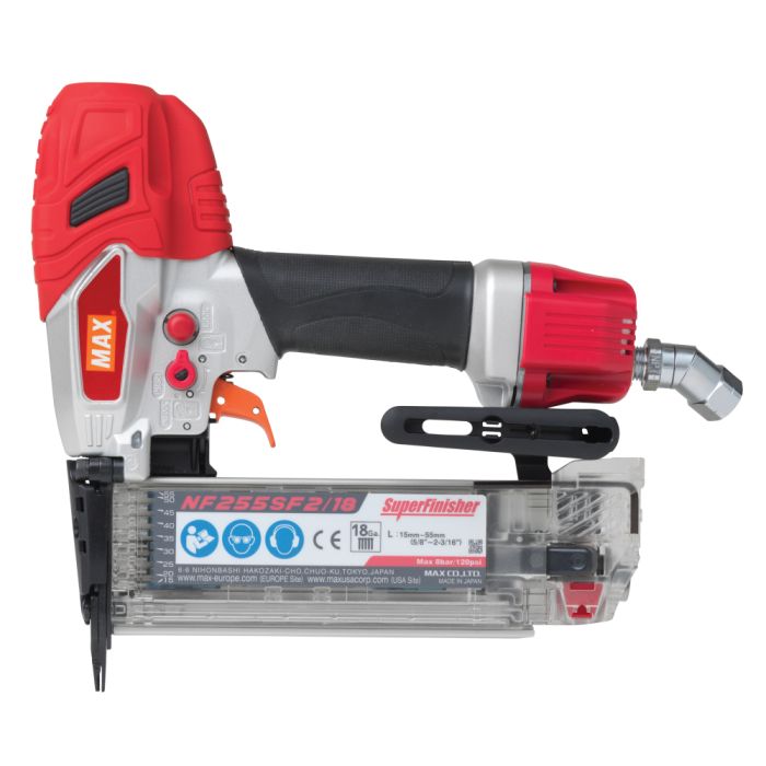 Max 18 gauge brad nailer store