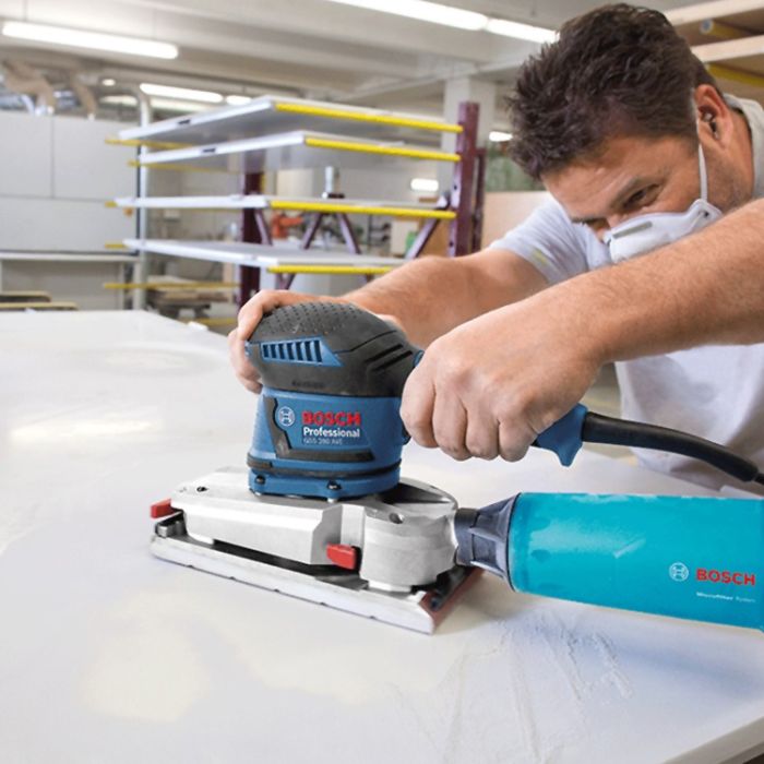 Bosch OS50VC 1 2 Half Sheet Finishing Orbital Sander burnstools