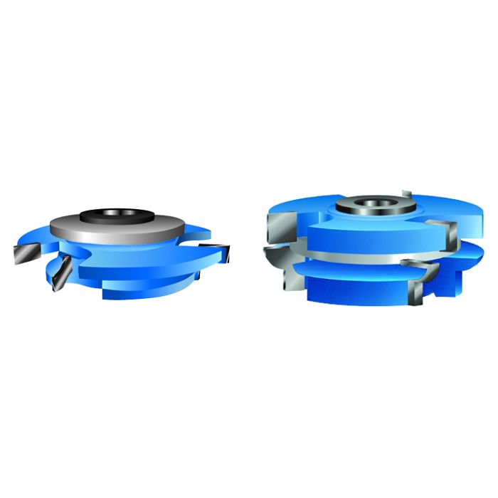 Amana Tool SC540 3-9/16" Stile and Rail Concave Cabinet Door 2 Piece ...