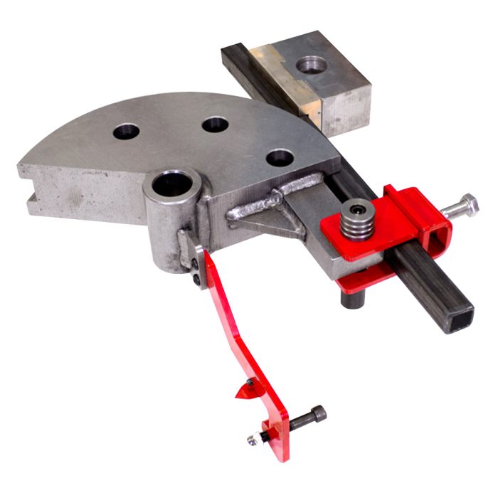 Square tube bender dies store
