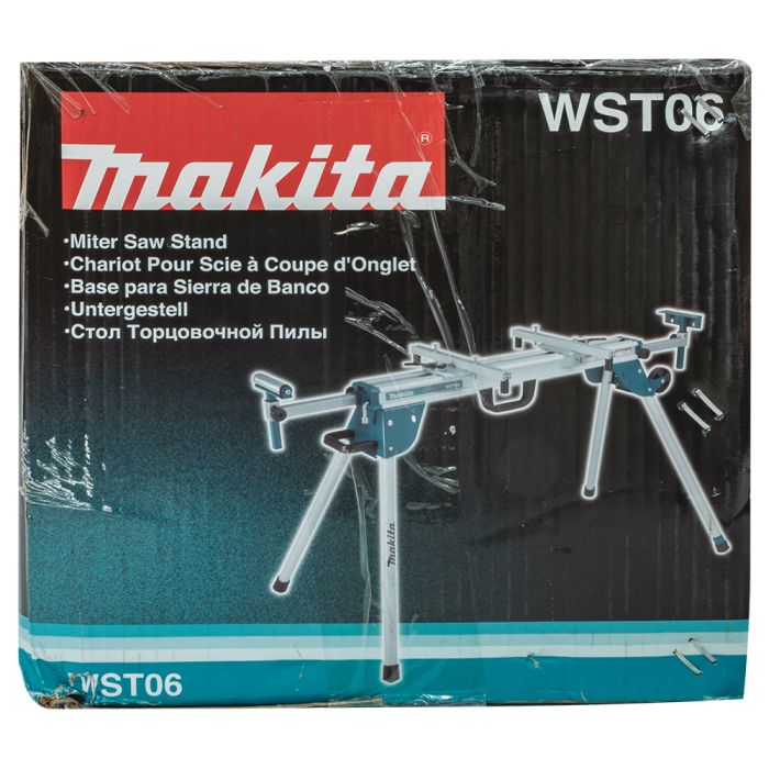 Makita WST06 Compact Folding Miter Saw Stand burnstools