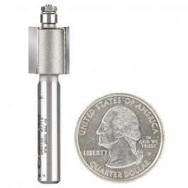 Amana Tool MR0100 7/16" Carbide Tipped Miniature Rabbet Router Bit ...